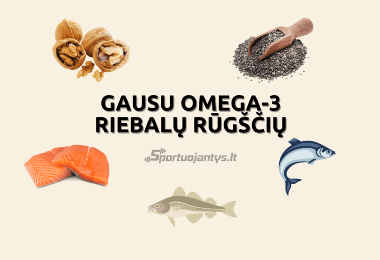 Geležis Maiste: Produktai, Turintys Daug Geležies