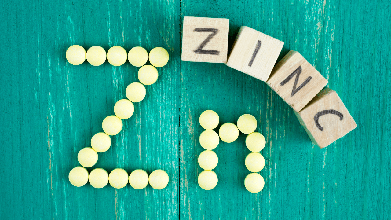 Cinkas: Nauda, Maistas, Papildai - Sportuojantys.lt