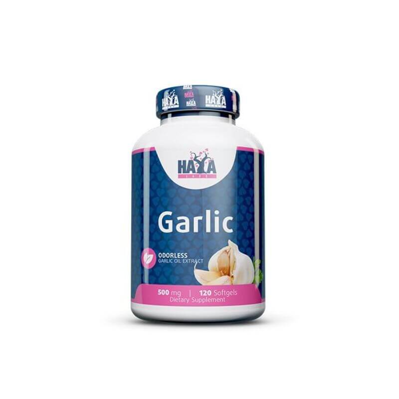 Haya Labs Odorless Garlic 120kaps. atsiliepimai