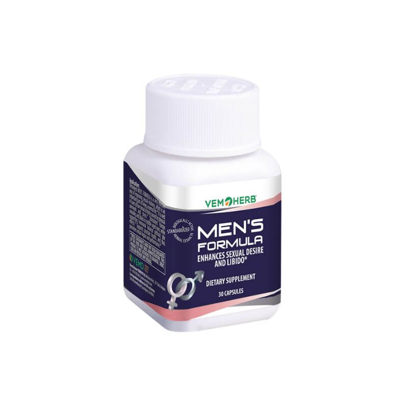 VemoHerb Men’s Formula 25kaps. atsiliepimai