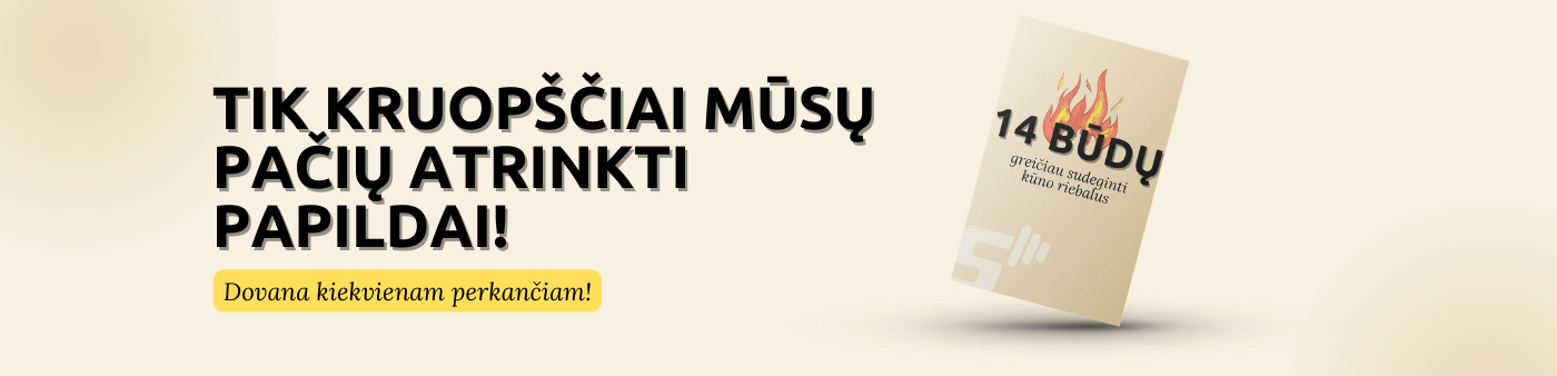 Maisto Papildai Sportui [Internetu] - Sportuojantys.lt